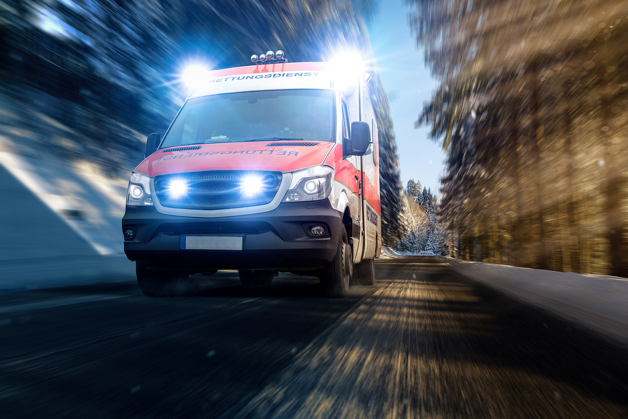Lass Den Krankenwagen Sein Job Machen