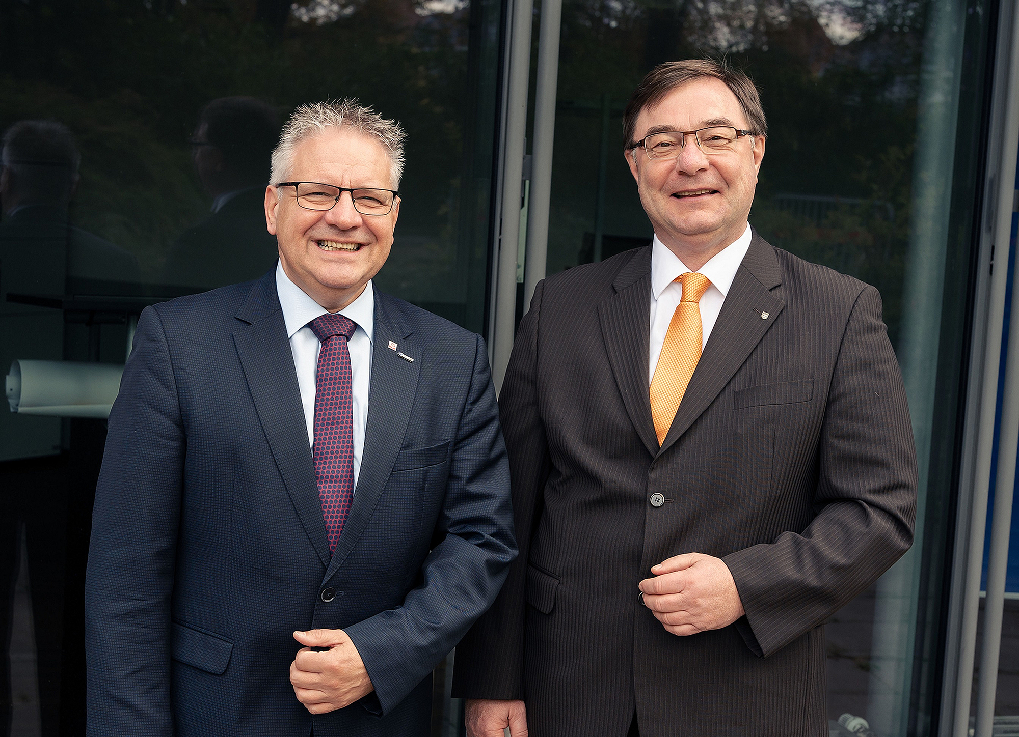 Vorstandsvorsitzenden Neuser + Sailer | BG BAU Aktuell