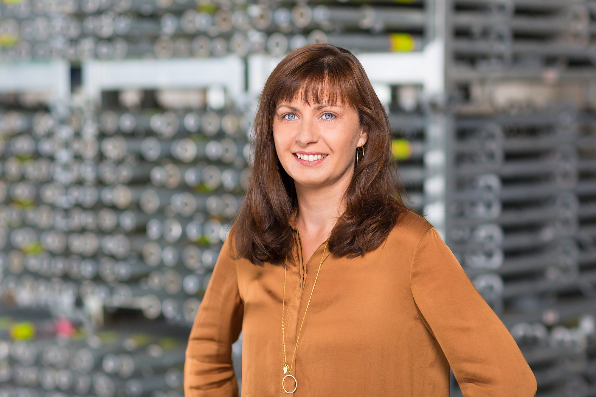 Aus der Praxis: Sina Scheffler | BG BAU Aktuell